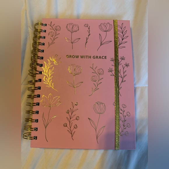 Nicole Miller | Office | Nicole Miller Pink Floral Spiral Notebook ...
